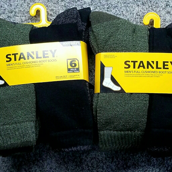 Stanley | Underwear & Socks | Stanley Work Boot Socks 2 Pairs | Poshmark
